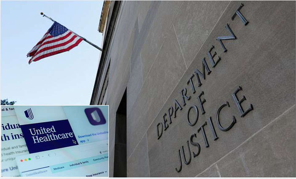 DOJ launches fraud probe into UnitedHealth DOJ launches fraud probe into UnitedHealth