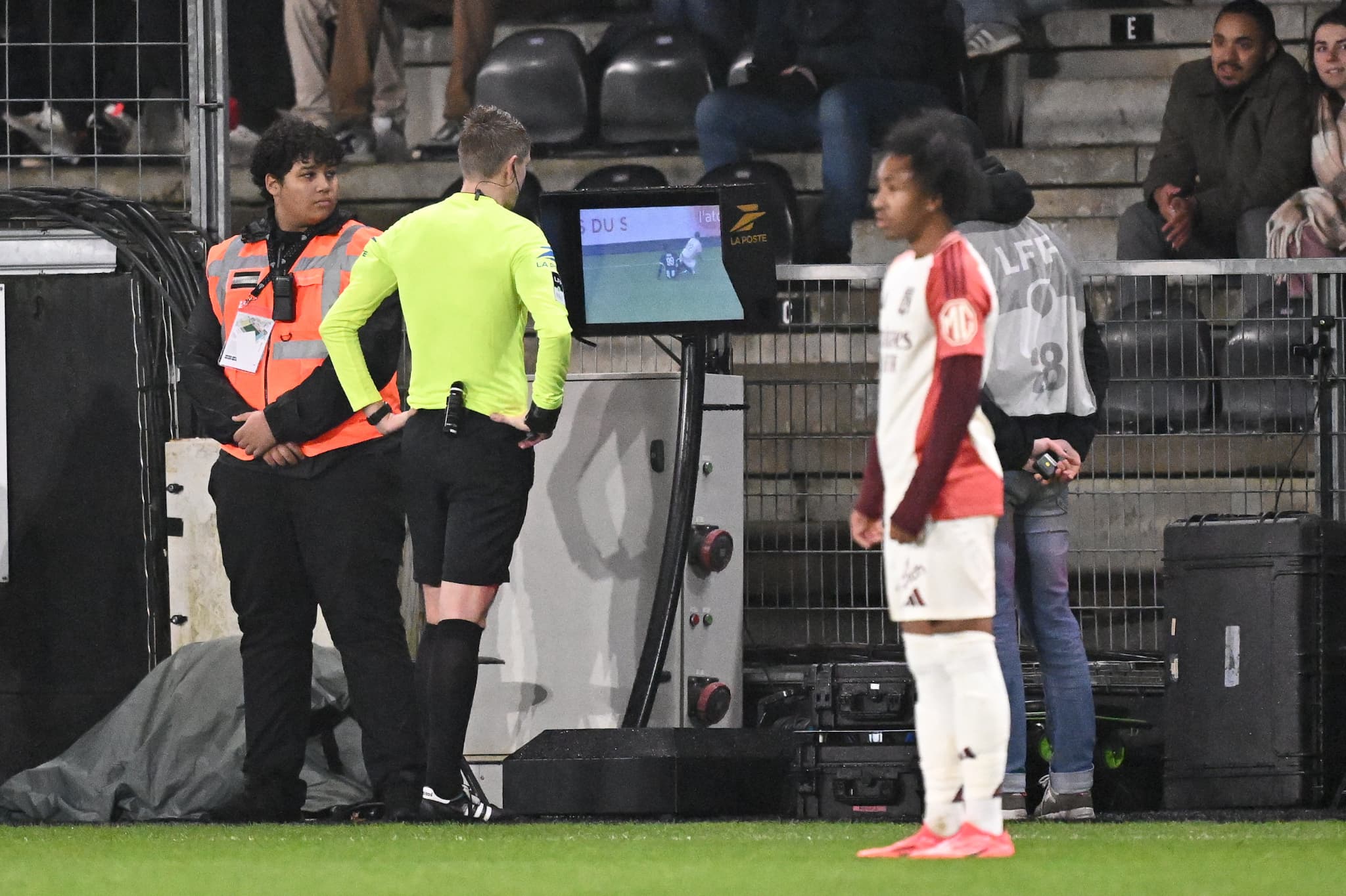 OM: le prestataire Hawk-Eye désamorce la polémique sur l'opérateur VAR