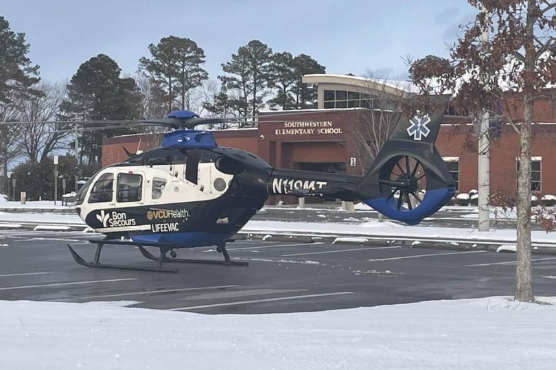 Virginia woman dead and five injured in sledding accident as Arctic air ...