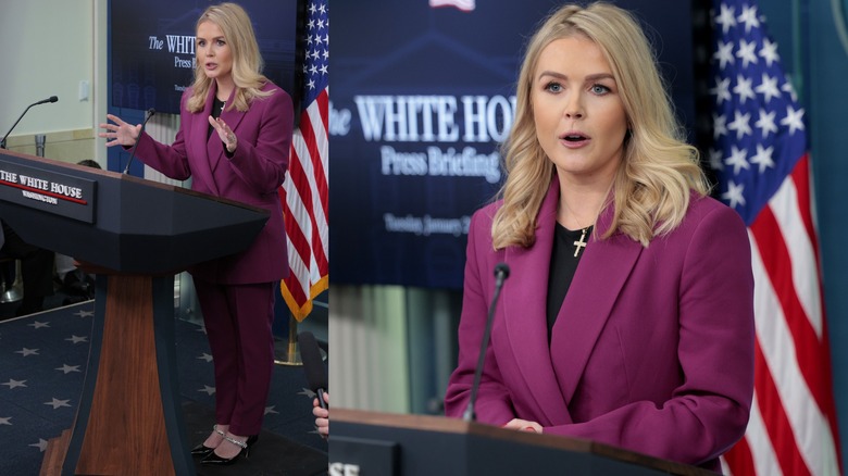 Karoline Leavitt Outfits That Completely Missed The Mark