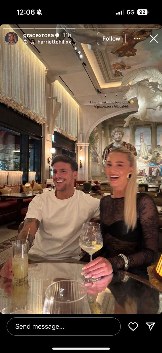 Love Island All Stars: Are Grace and Luca still together rn?