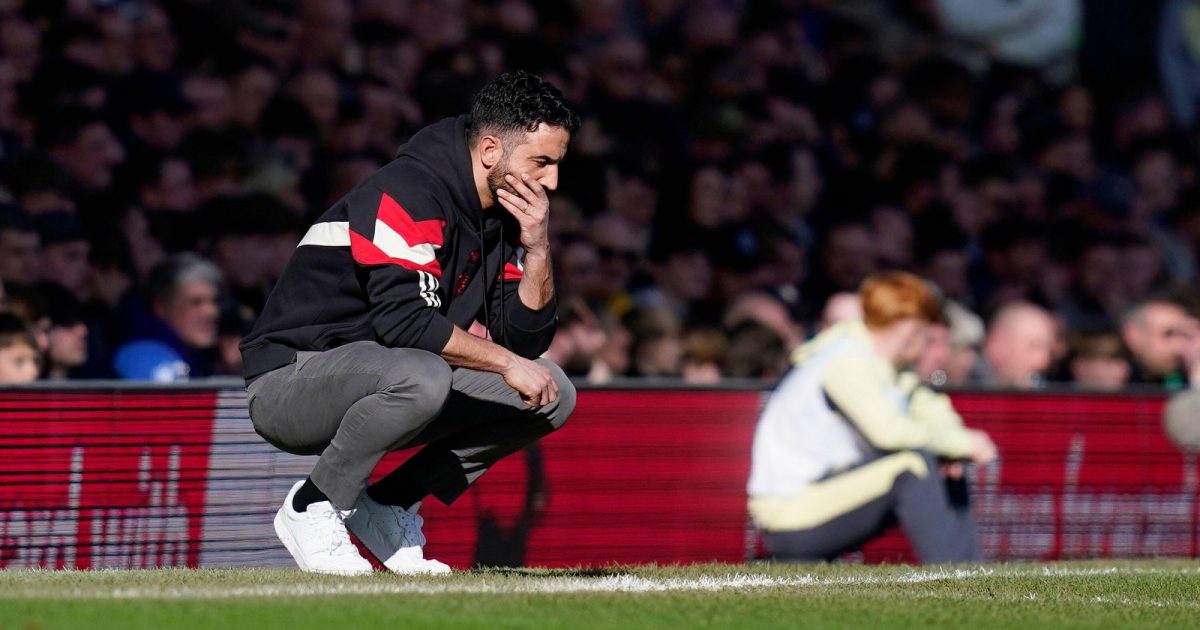 Man Utd are awful and Amorim’s to blame after inexcusable Everton display