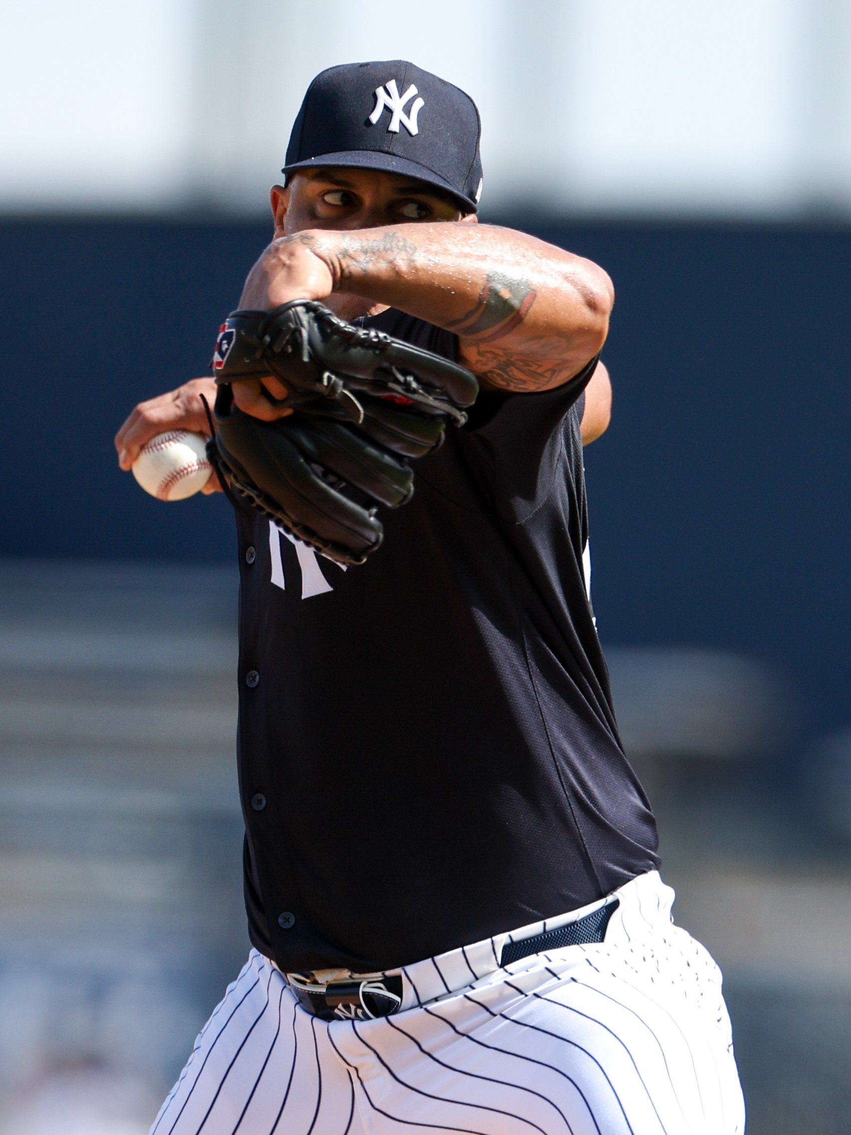 Yankees’ newly acquired bullpen arm has a ‘disgusting’ pitch