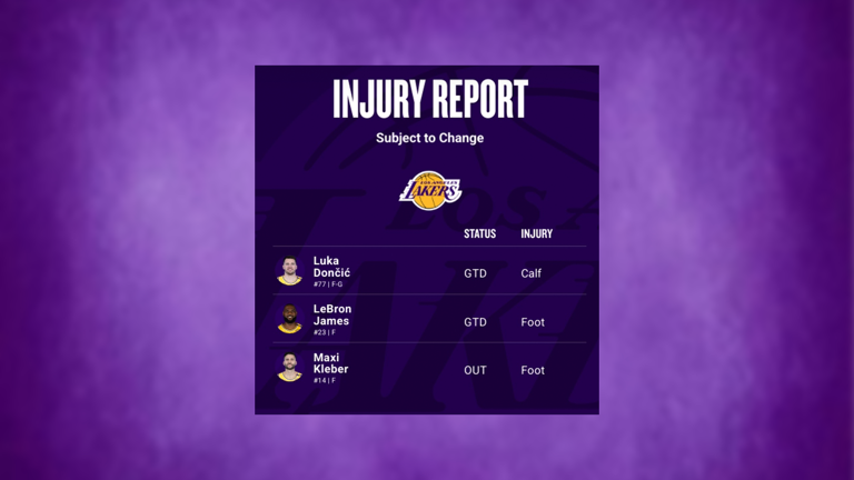 Will LeBron James play tonight against the Denver Nuggets? Latest ...