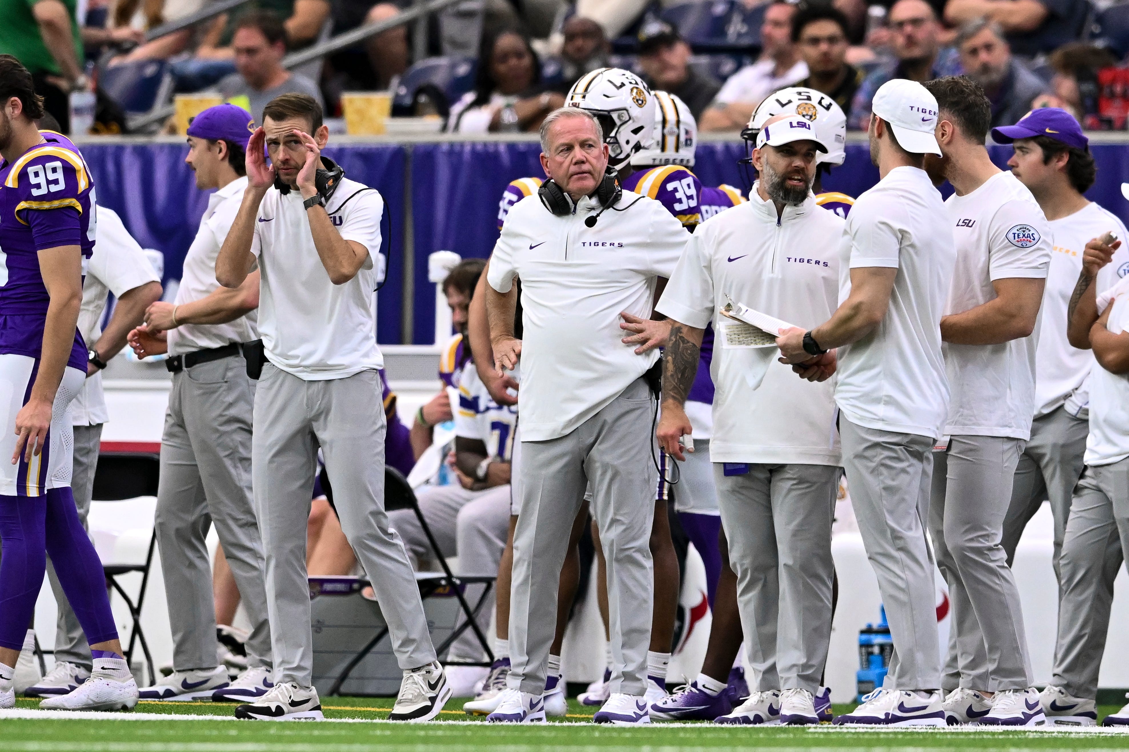 A full look at Brian Kelly's updated LSU coaching staff entering 2025