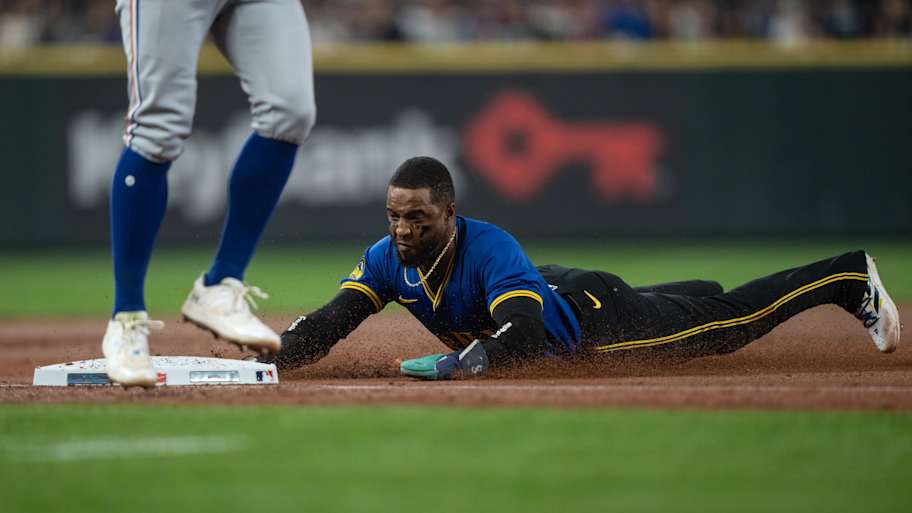 Seattle Mariners Speedster Victor Robles Sets Lofty Goal For 2025