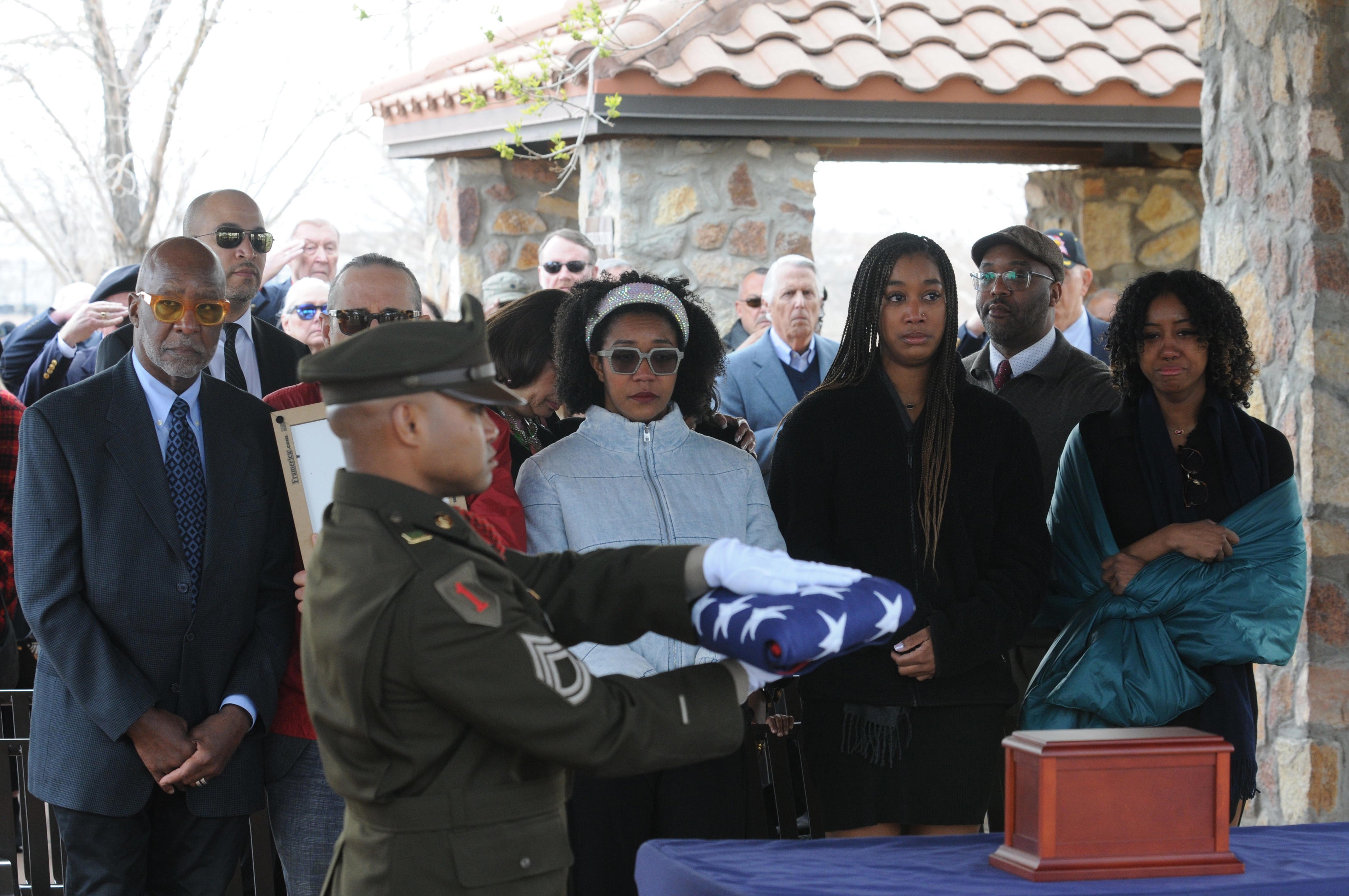 Maj. Gen. Edward Greer, trailblazing Army leader, laid to rest at Fort ...