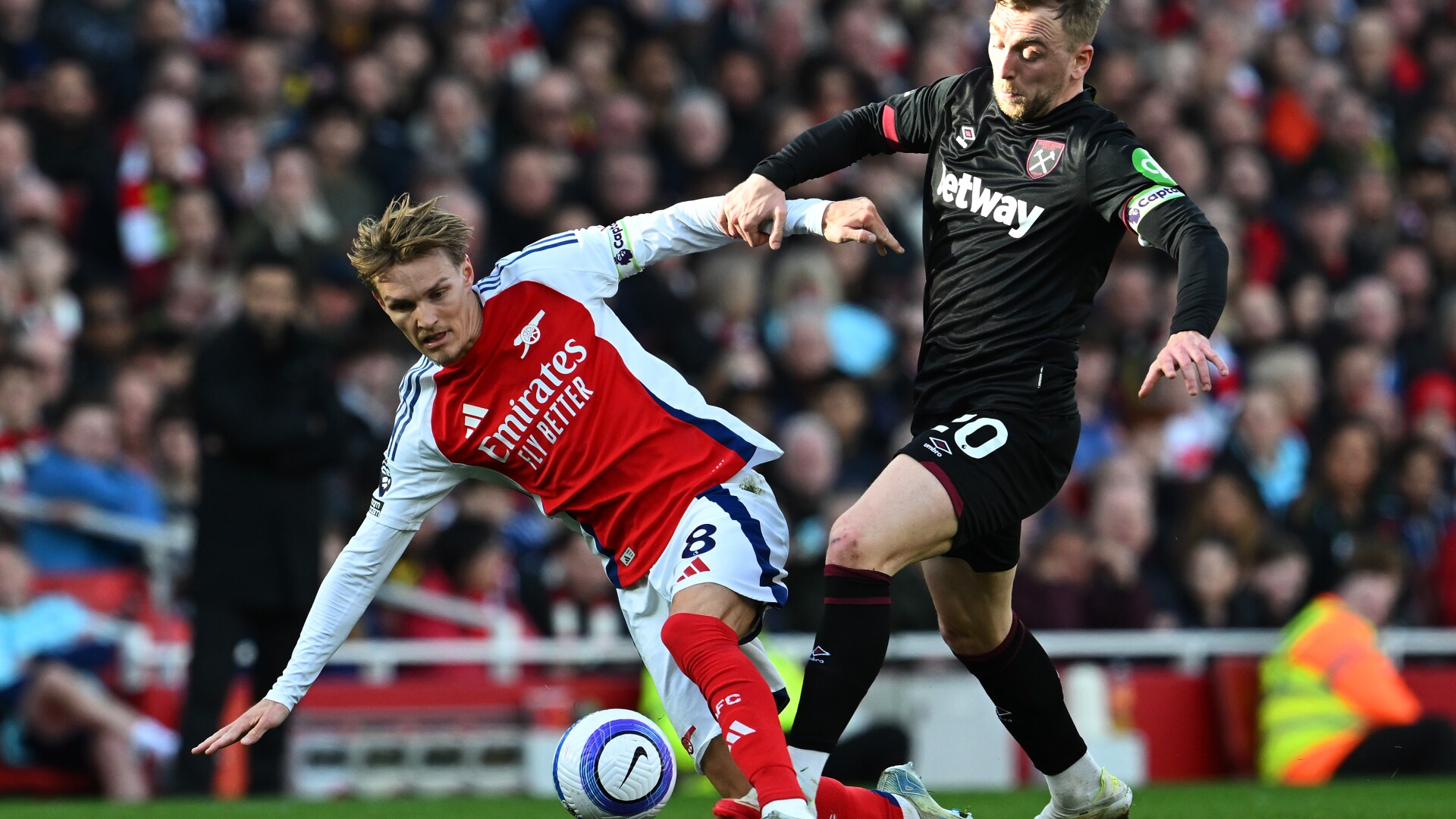 Arsenal 0-1 West Ham: Poor attack, another red card doom Gunners