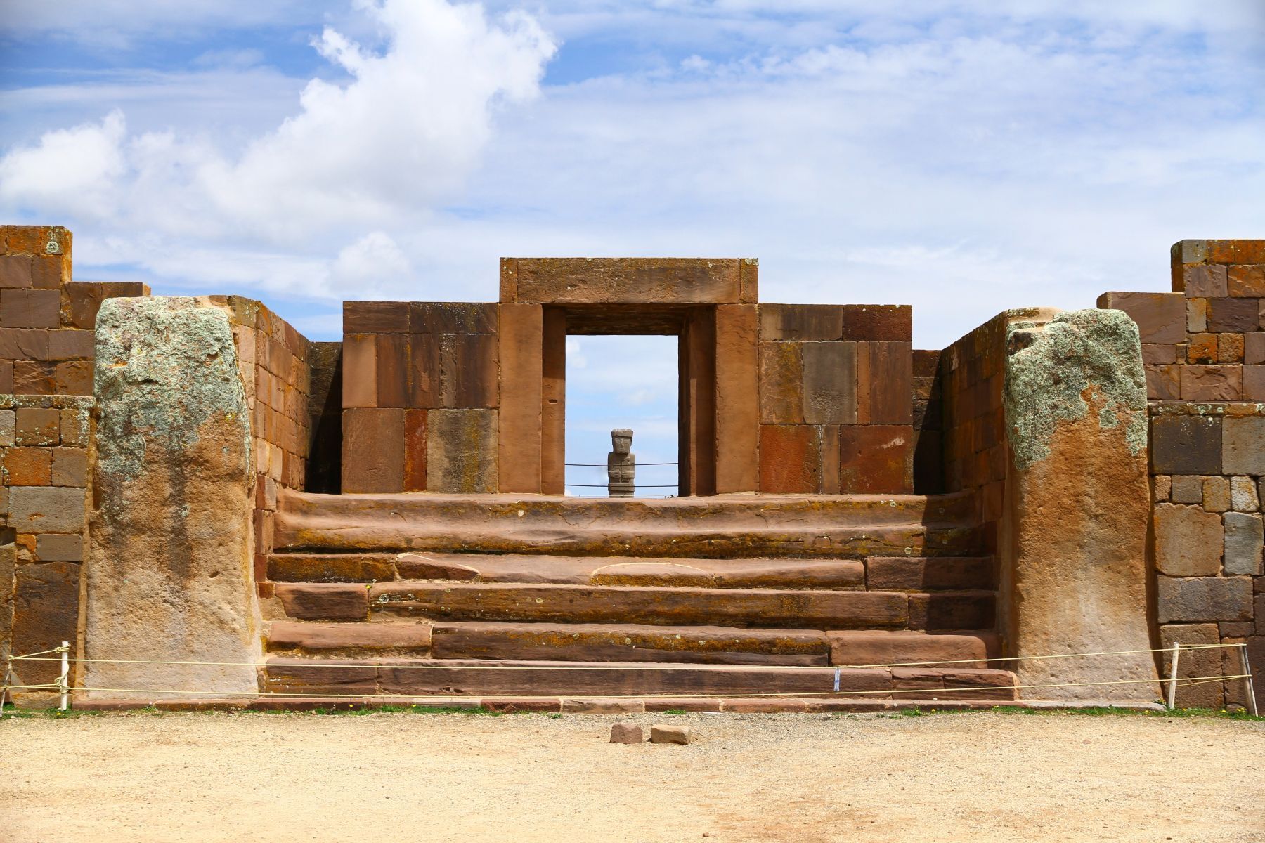 Mysterious monuments from ancient civilizations