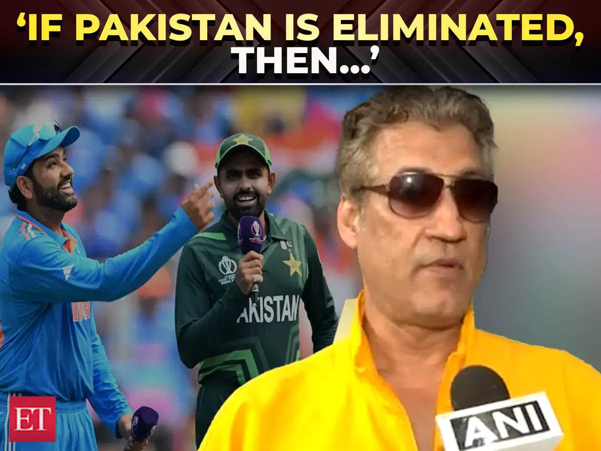 IND VS PAK | 'If Pakistan is eliminated, then…' Former Indian cricketer ...