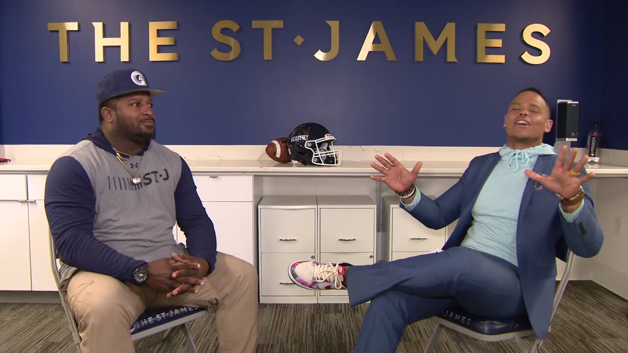 Interview with former Hayfield Football Coach Darryl Overton