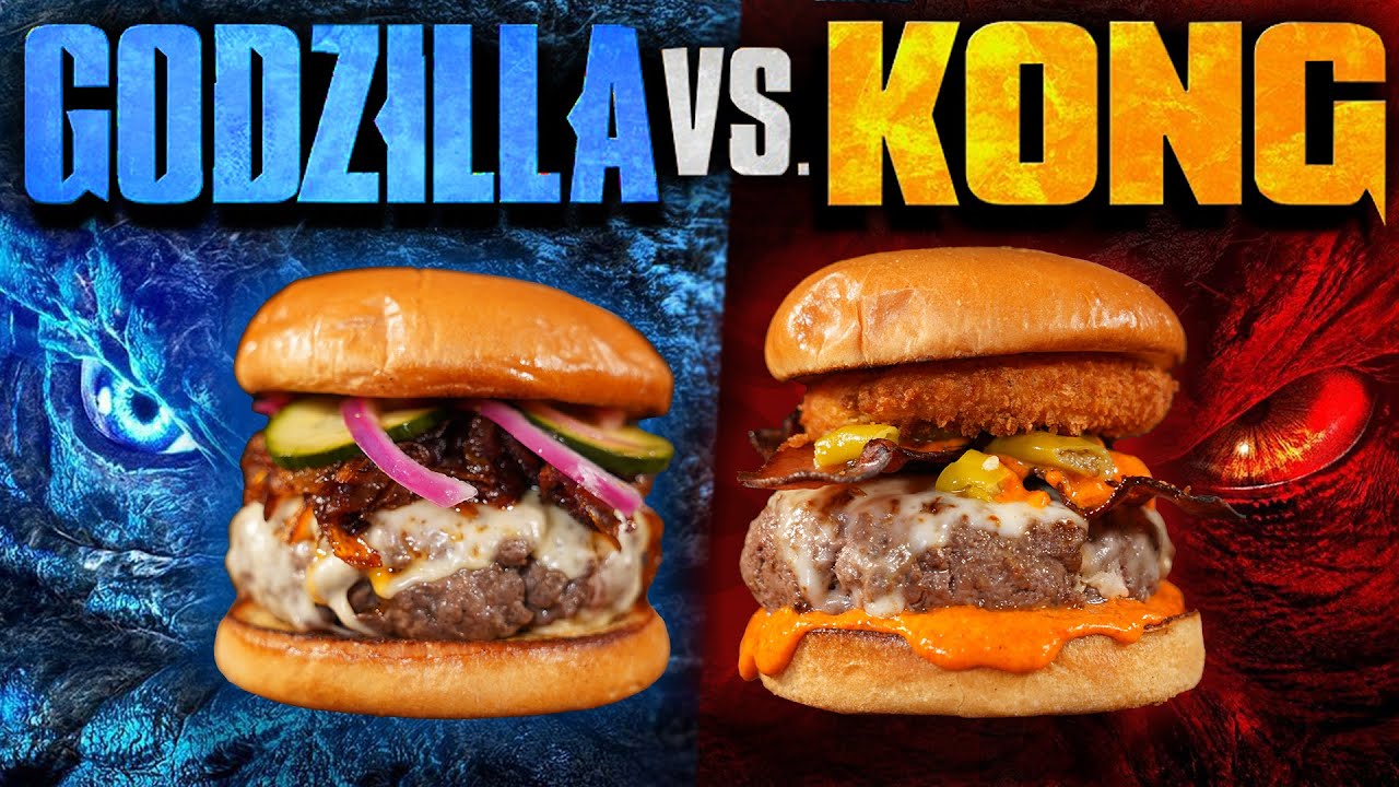 GODZILLA VS. KONG BURGER ¿Quién gana?