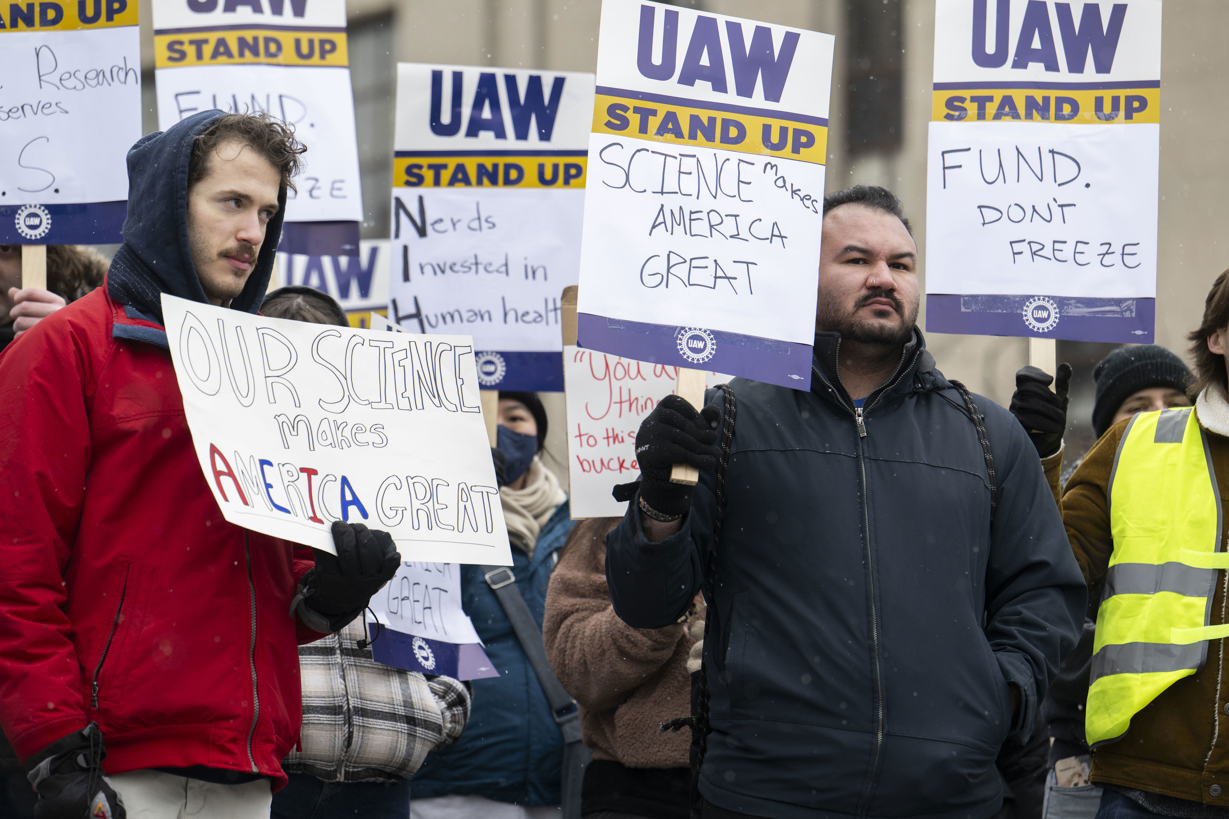 Scientists warn of long-term damage as Trump’s orders slow research
