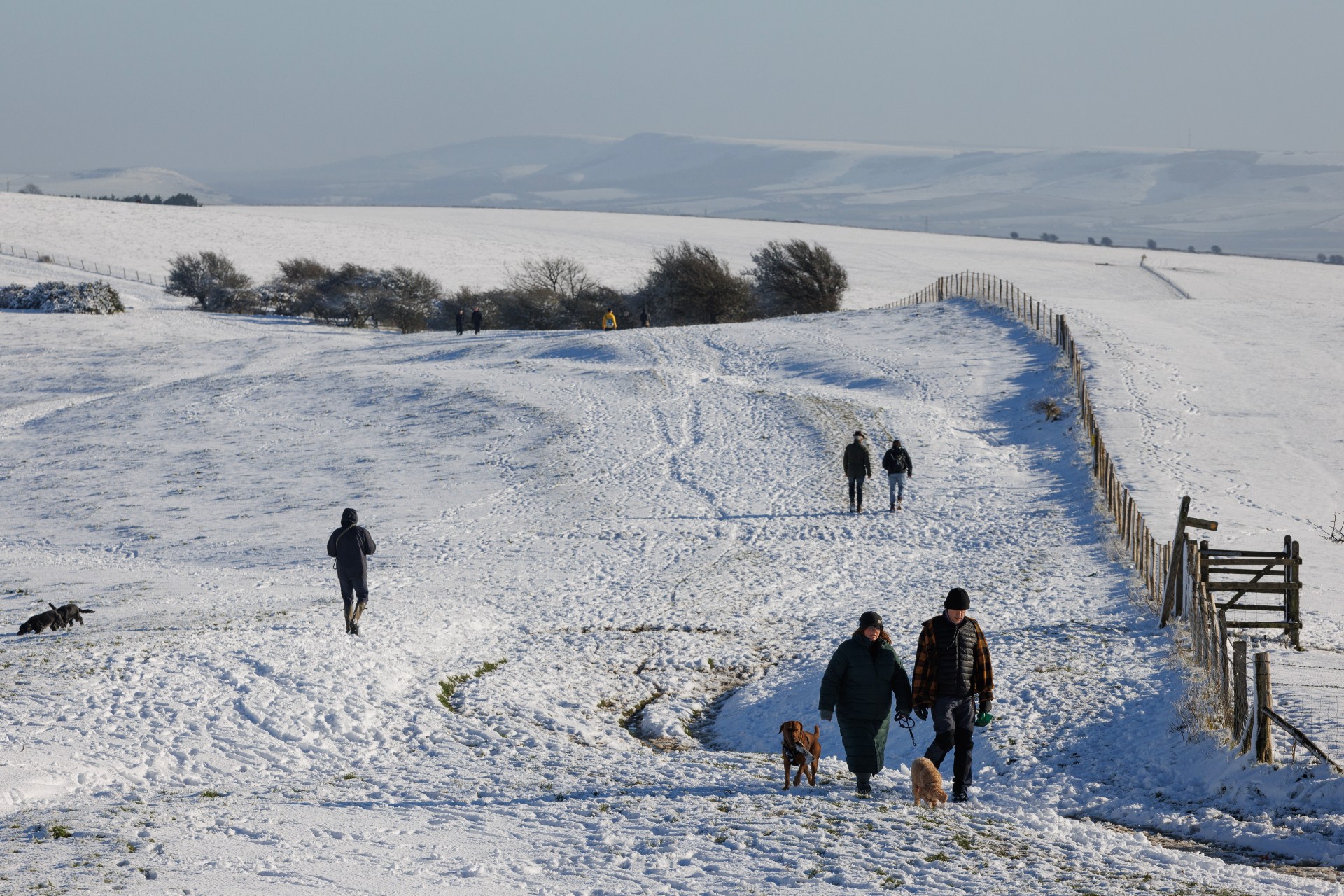 Met Office issue danger to life warning with amber weather alerts across UK