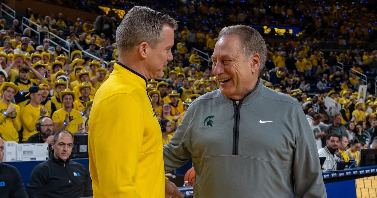 Tom Izzo claims Dusty May has done a ‘heck of a job’ in first year at ...