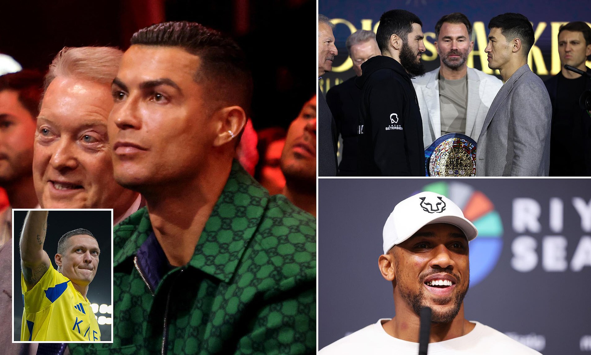 Revealed: Cristiano Ronaldo handed front-row seat for highly ...