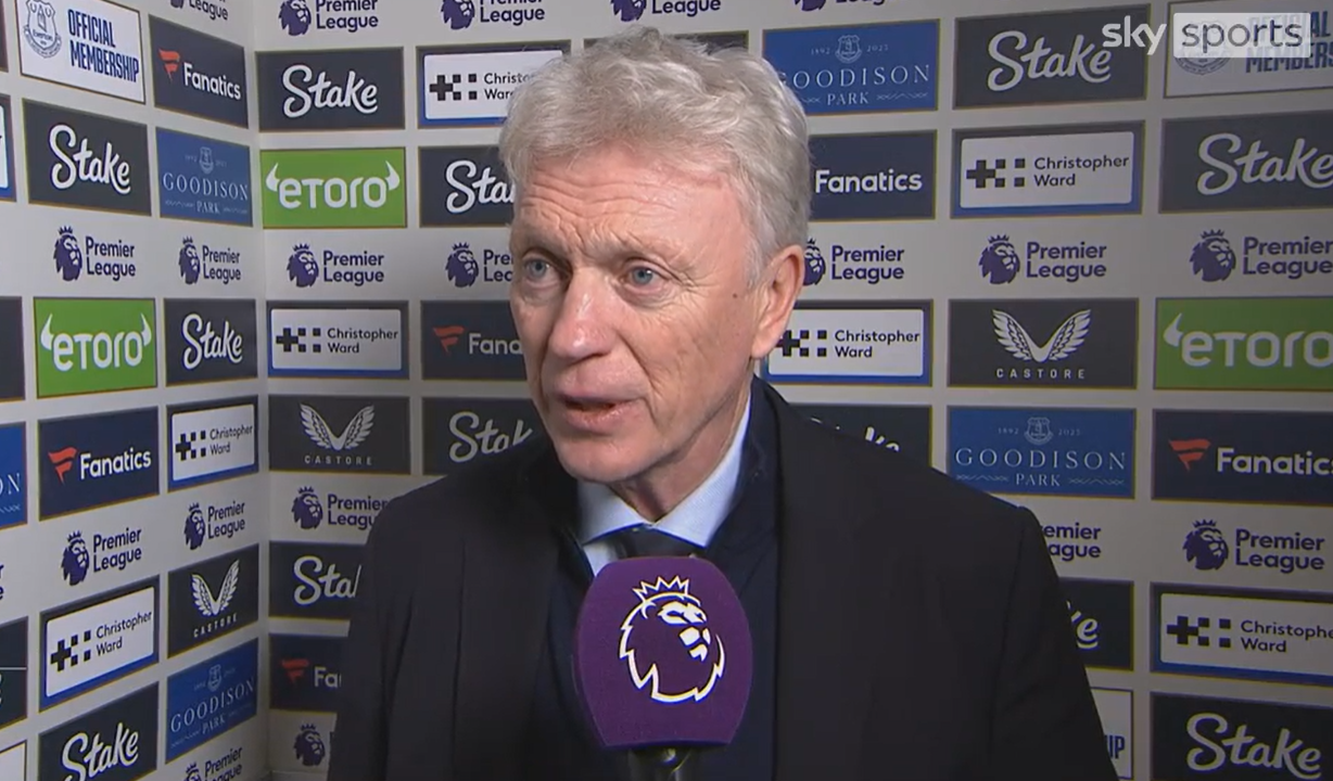 David Moyes singles out Man Utd star for praise after Everton draw