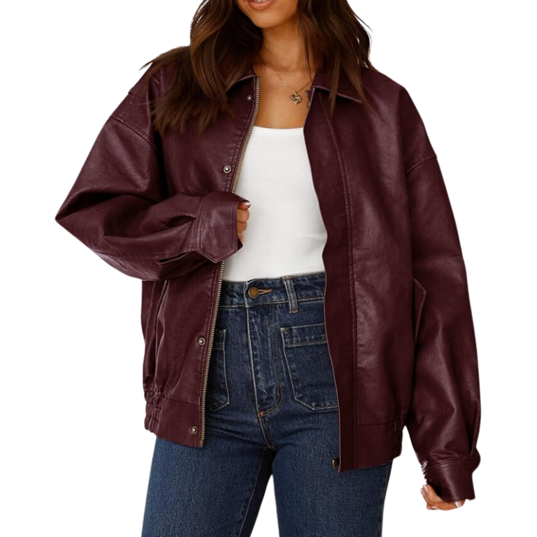 Achieve That Edgy Pinterest Vibe Outfits with These Trendy Burgundy ...