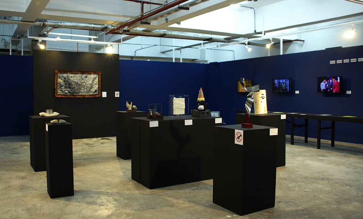 CCP Thirteen Artists Awards exhibit opens to the public