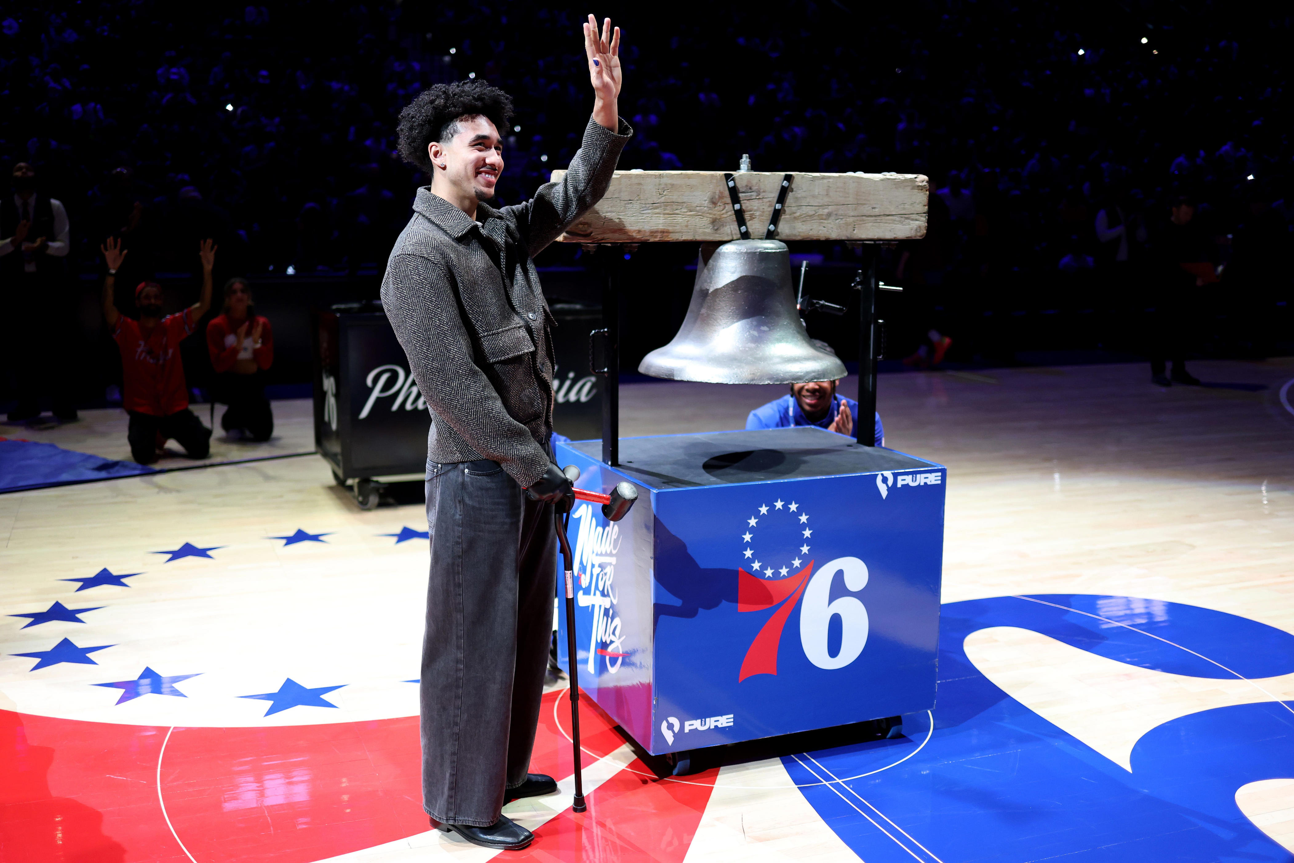 Nick Nurse provides update on Jared McCain's progress for Sixers