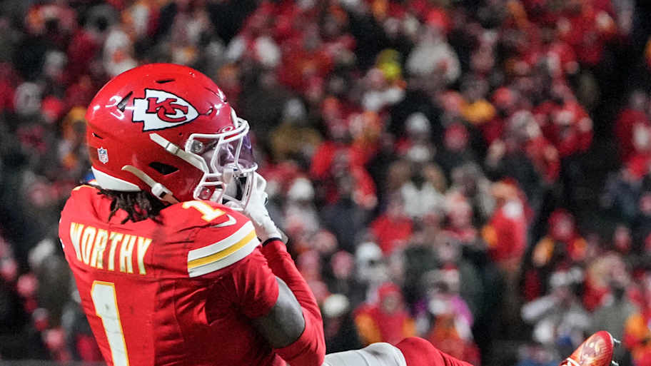 Xavier Worthy, Joe Thuney Receive Chiefs' Top Honors
