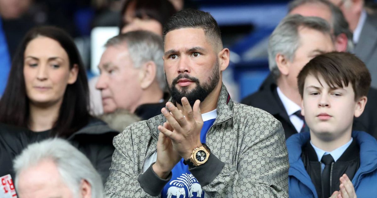 Everton fan Tony Bellew makes ‘cheats’ claim, with Toffees ...