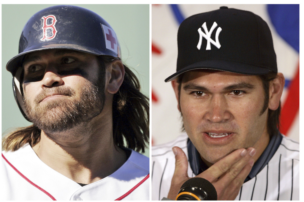 A look at some Yankees players who trimmed their hair to comport with ...