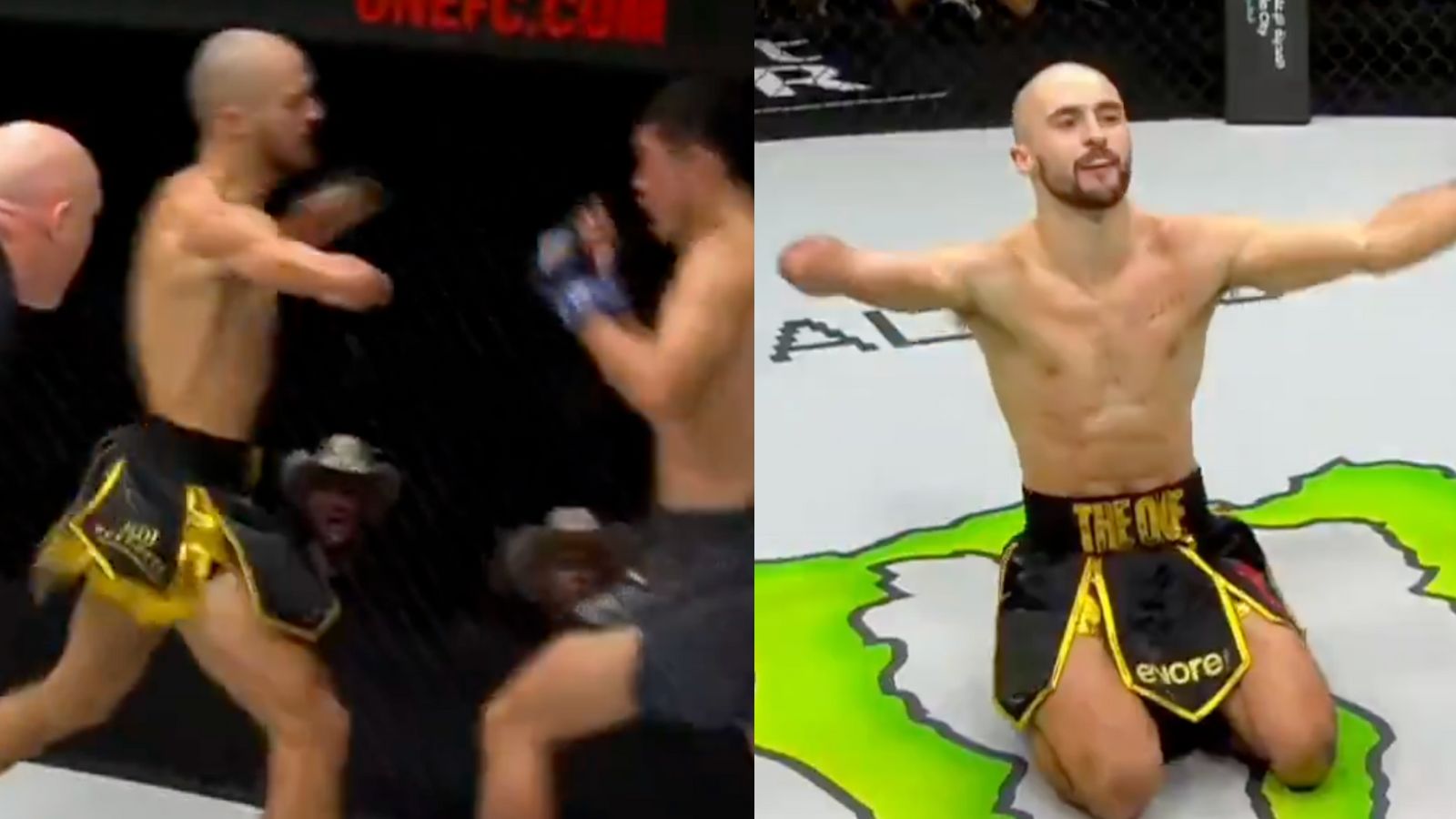 Jake Peacock One-Armed Fighter Delivers Stunning Knockout Victory ...