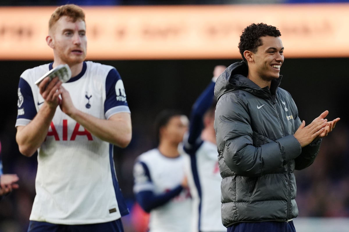 Tottenham extend winning run to continue mini-revival under Ange ...