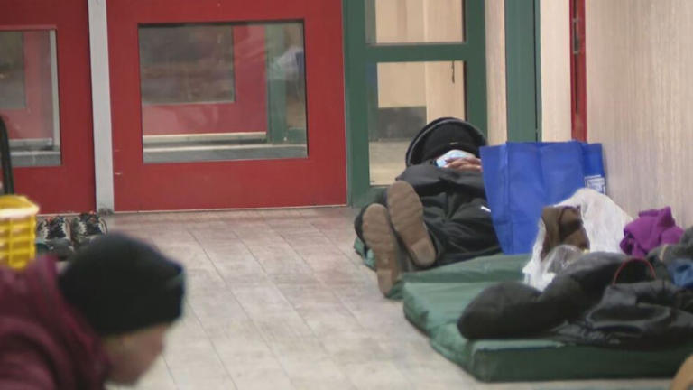 Homeless man's death outside airport highlights life-saving role of ...