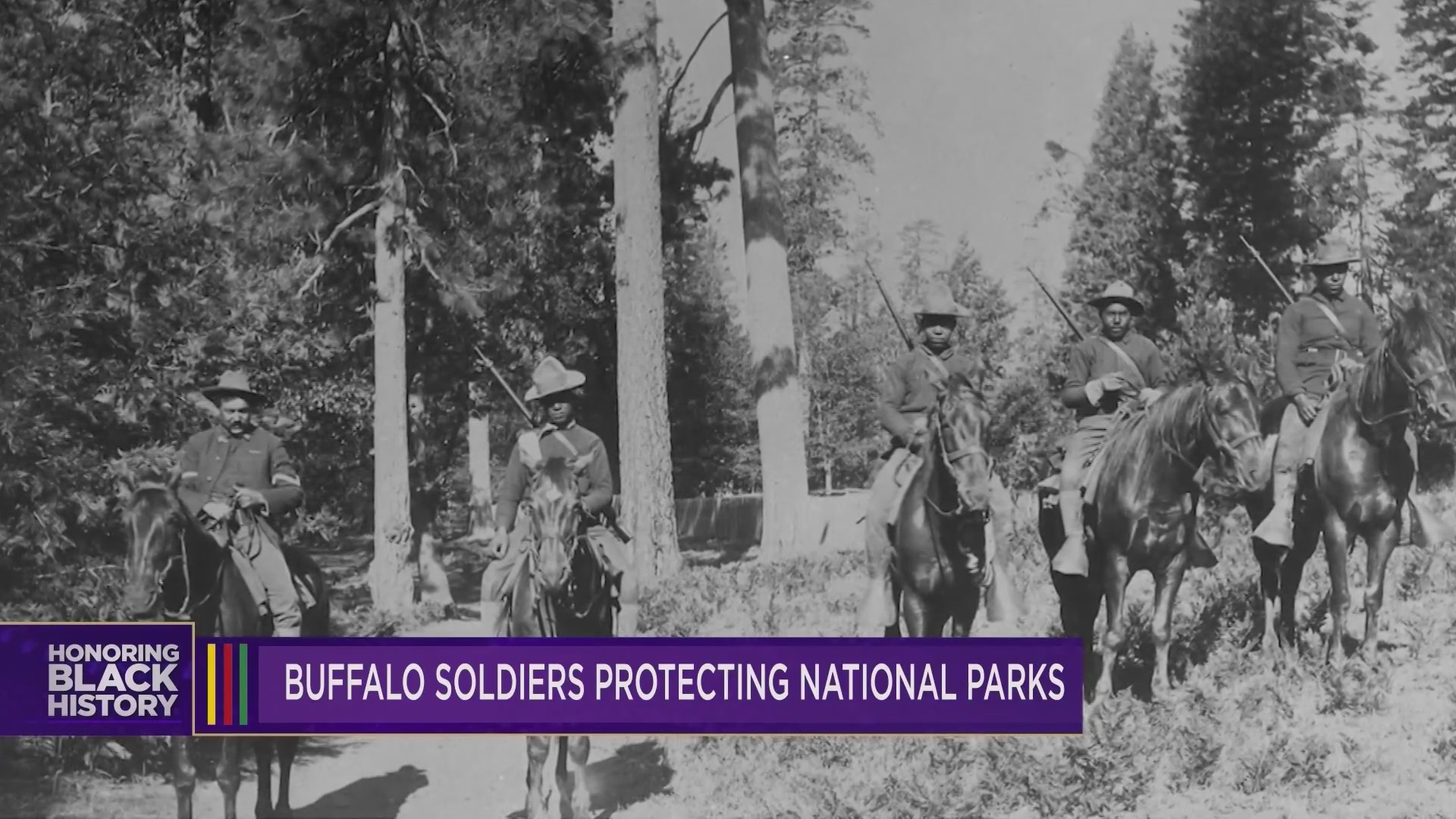 Honoring Black History: Buffalo Soldiers Protecting National Parks ...
