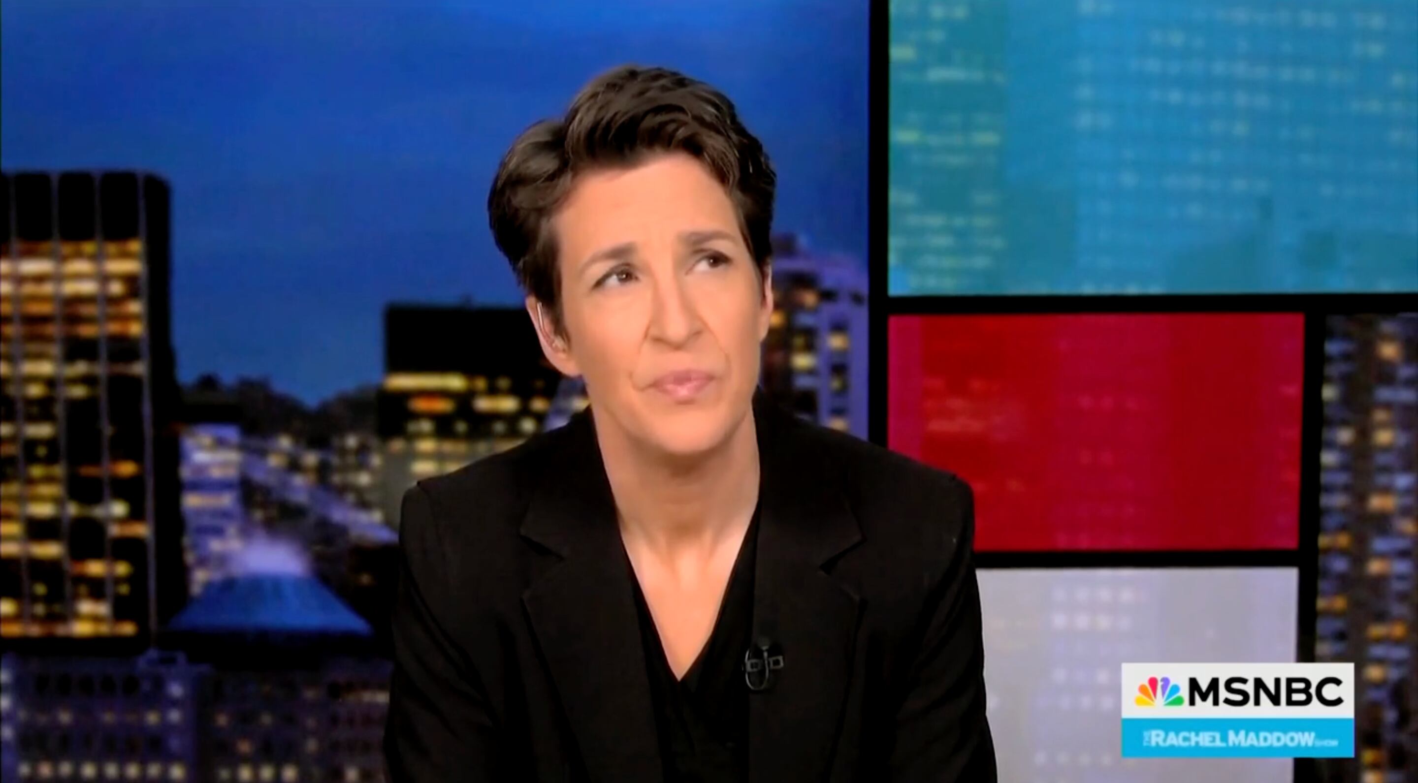Rachel Maddow’s ‘Decorative’ Presidency Slam Blisters Trump