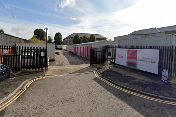 Plan to demolish seven large buildings at Watford storage plot