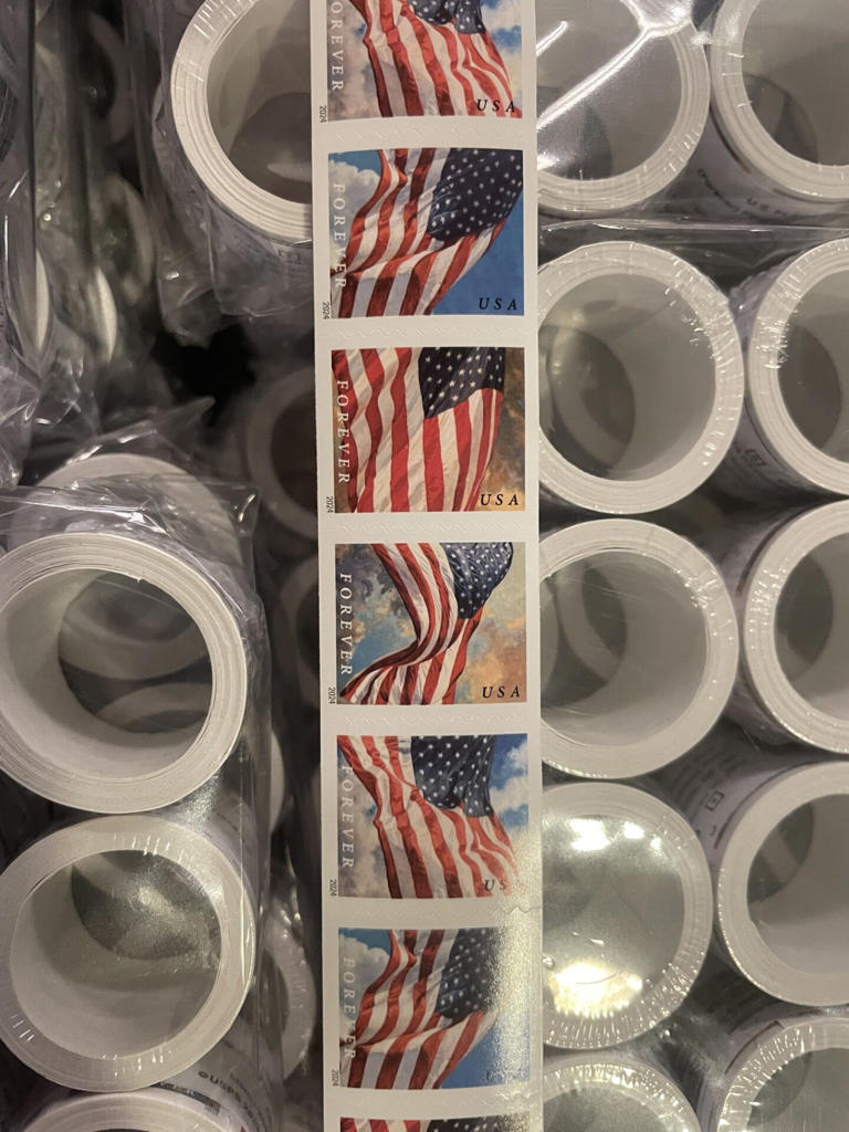 Thousands of counterfeit Forever Stamps seized in Birmingham