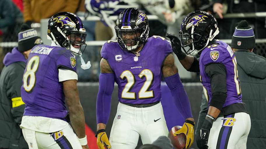 Ravens Ranked Among NFL's Top Offensive Cores