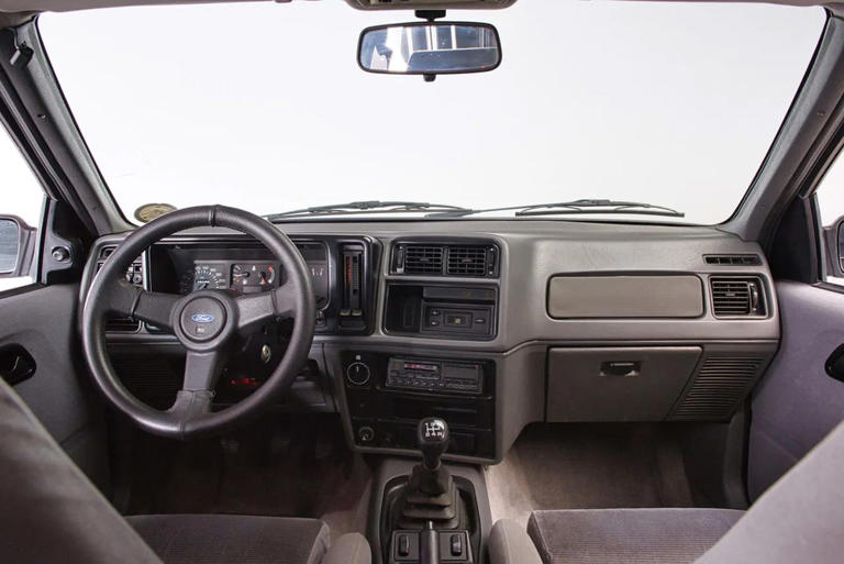 1989 Ford Sierra Cosworth RS on BaT Is a Euro Rarity in the USA