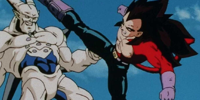 10 Best-Looking Vegeta Forms, Ranked