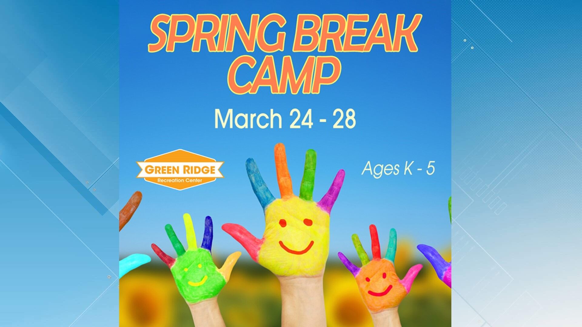 Roanoke County recreation center hosts Spring Break Camp