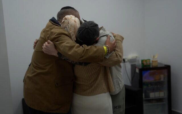 WATCH: Freed hostage Eliya Cohen reunites with his parents, fiancee