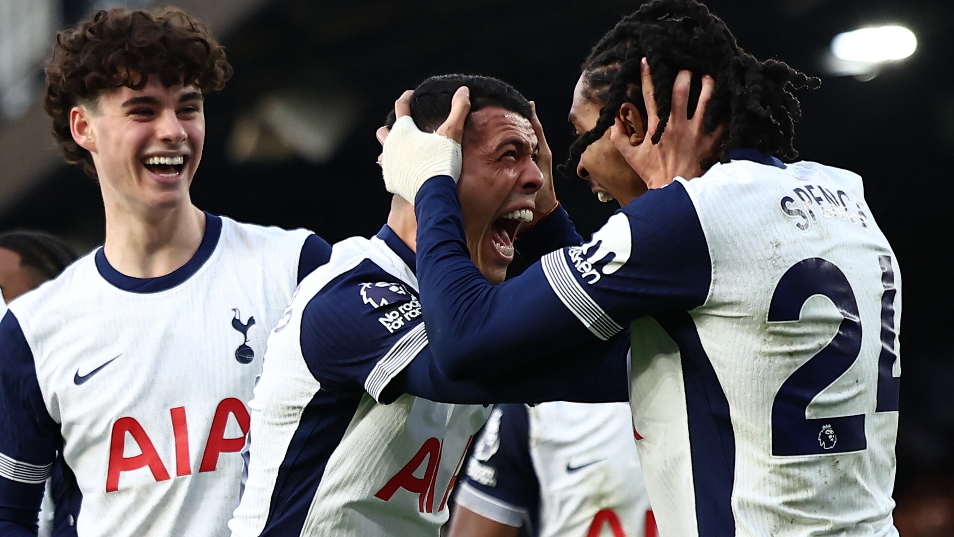 Ipswich 1-4 Tottenham Hotspur: Spurs survive early, thrive late