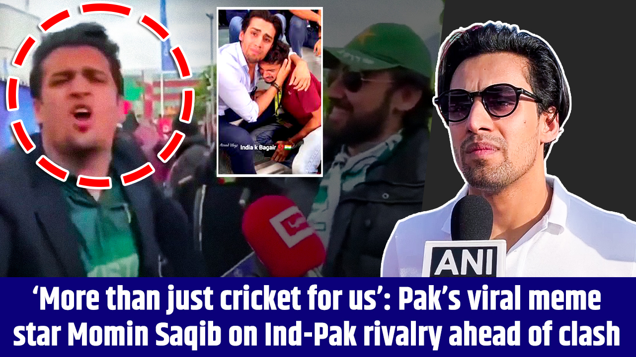 ‘More than just cricket for us’: Pak’s viral meme star Momin Saqib on ...