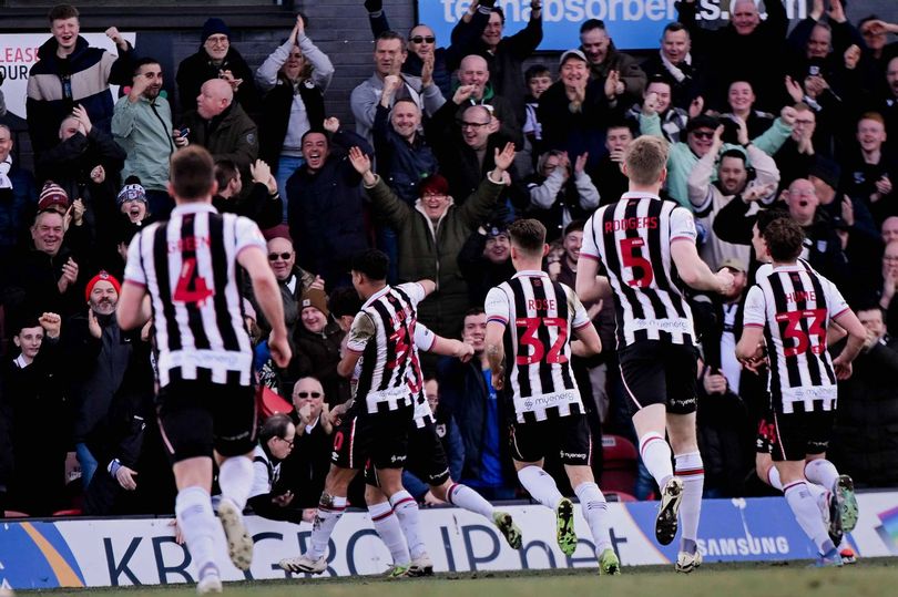 Victory for the Mariners in 2-1 win against Fleetwood