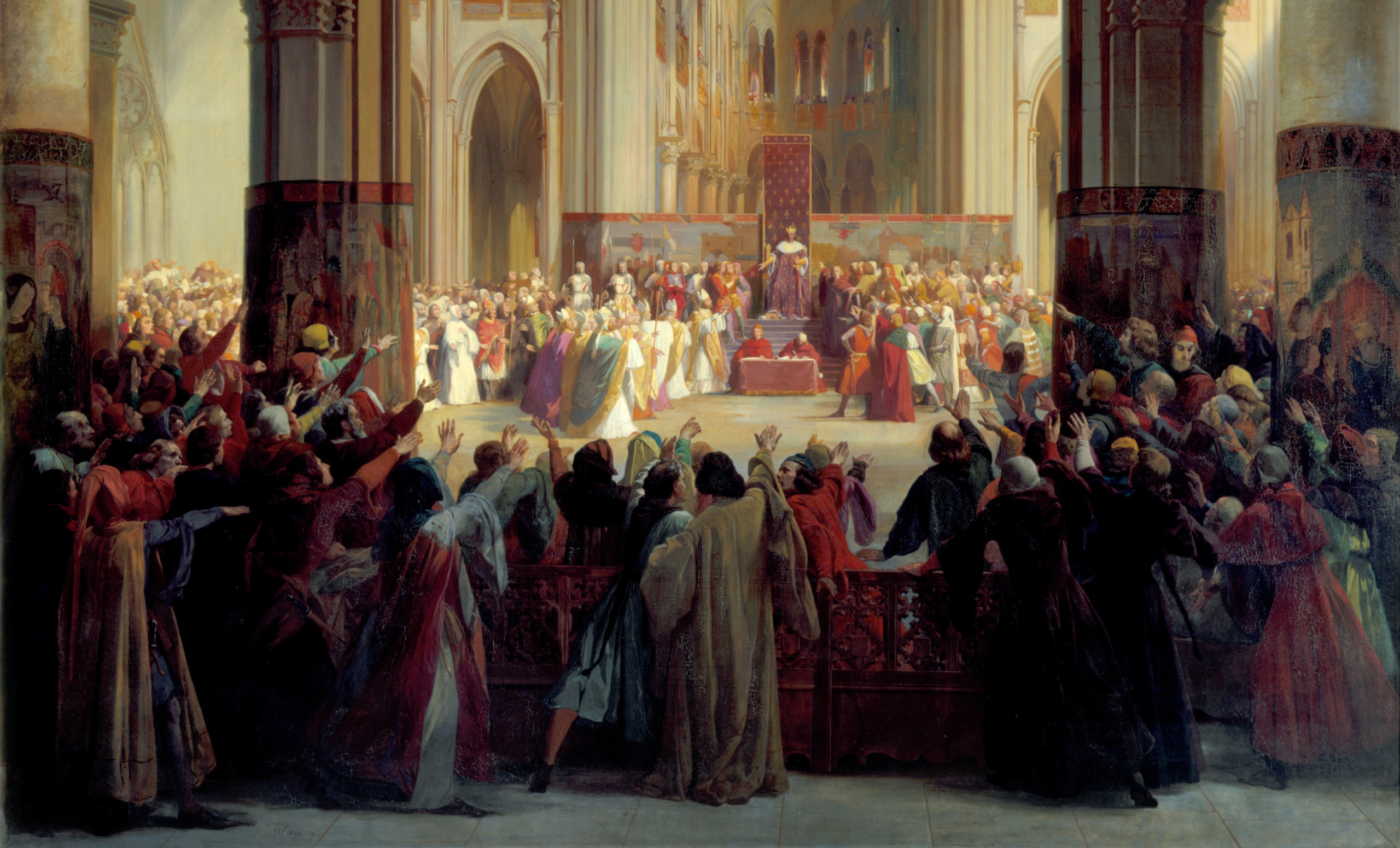 Historical incident that triggered a hundred-year conflict