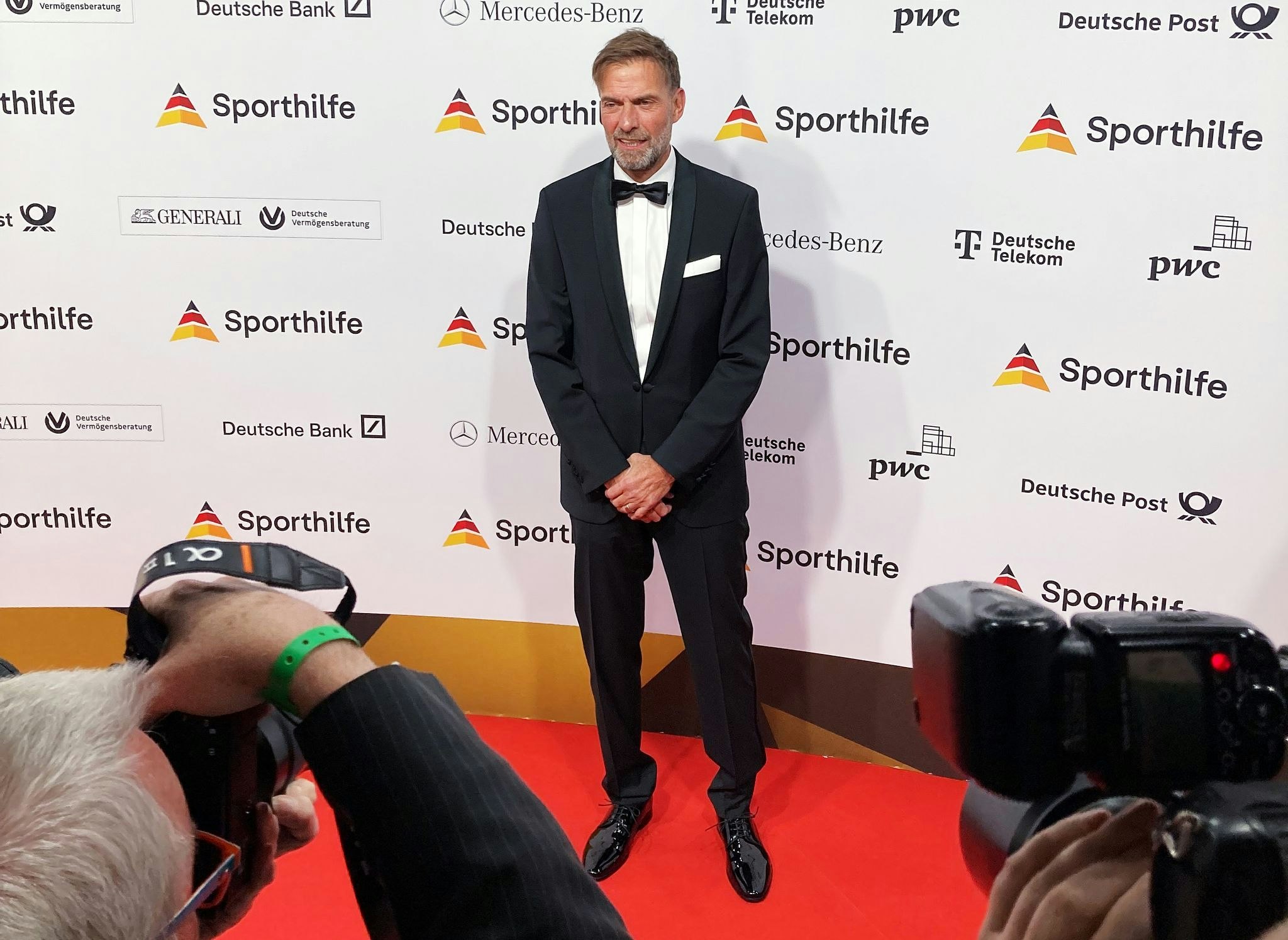 Ball des Sports: Ball-Muffel Klopp: „Die Klamotten musste ich kaufen“