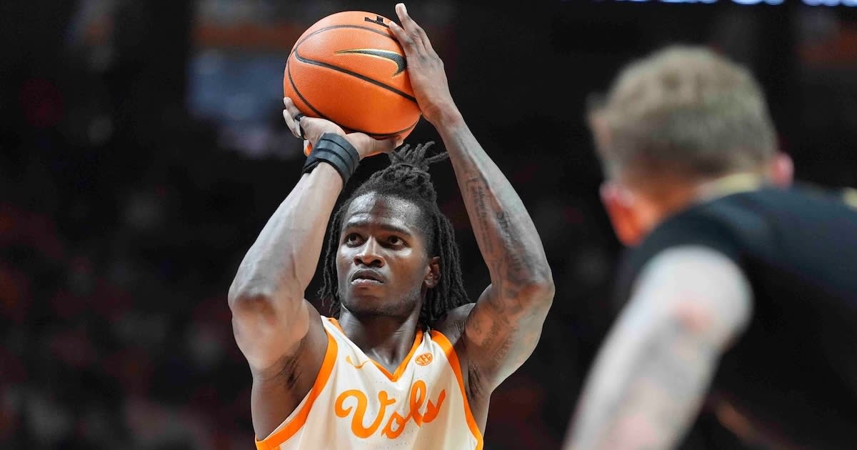 Felix Okpara injury update: Report reveals Tennessee forward’s status ...