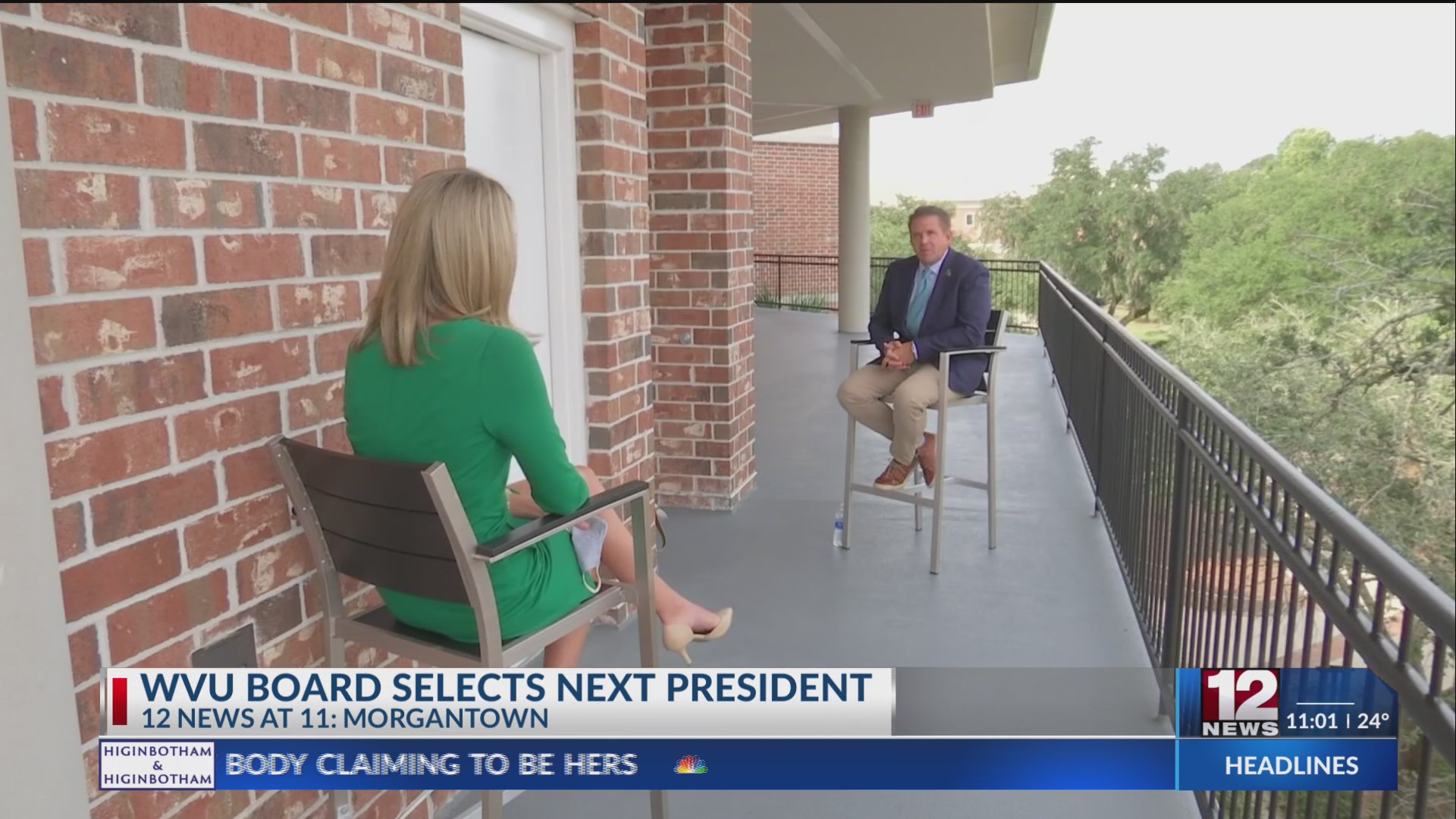 WVU to name Coastal Carolina’s Michael Benson as 27th president