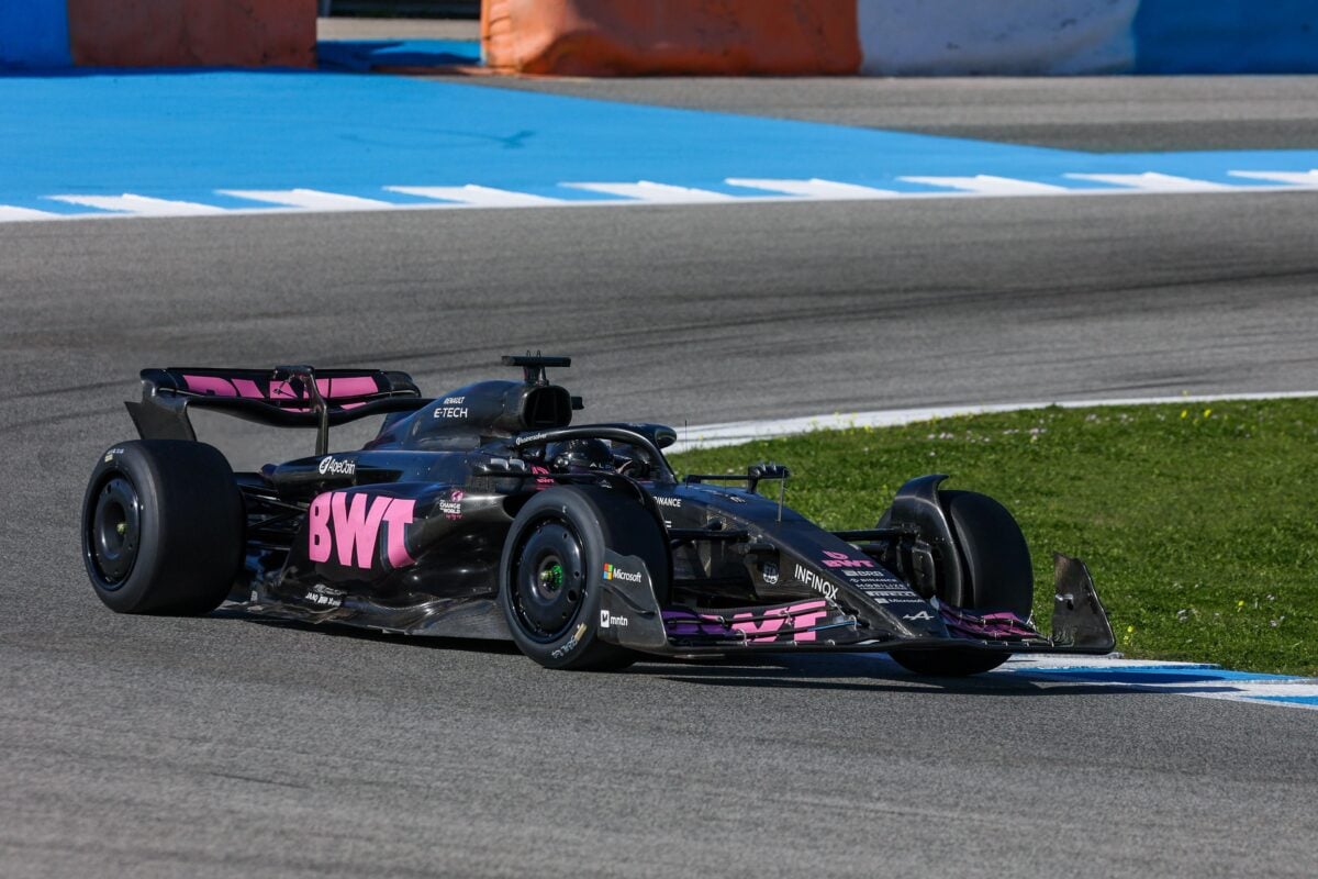 Alpine vê A525 como “evolução contínua” de carro da F1 2024: “Estamos ...