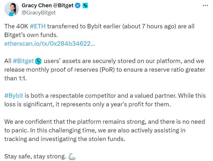 In pictures: Bybit’s record-breaking $1.4B hack