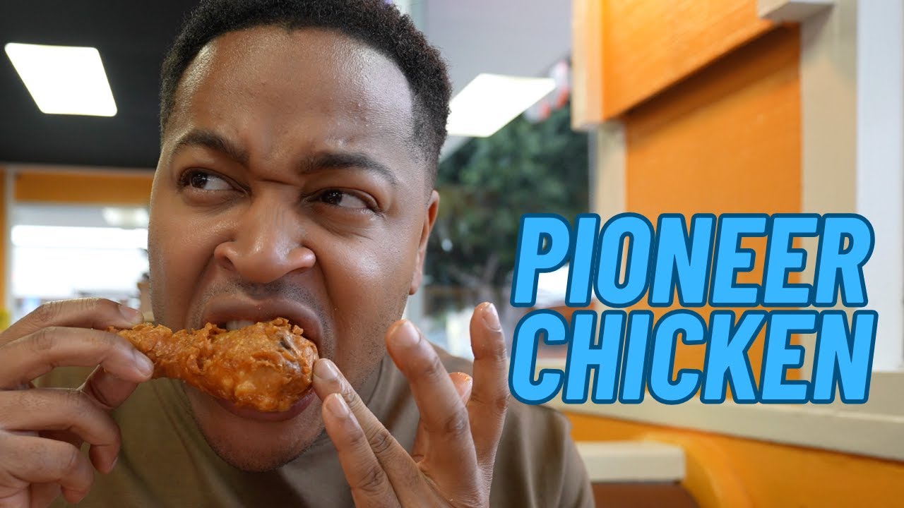Trying the LAST Pioneer Chicken in California!!