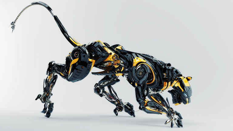 China’s bionic robot replicates cheetah-like motion with innovative ...